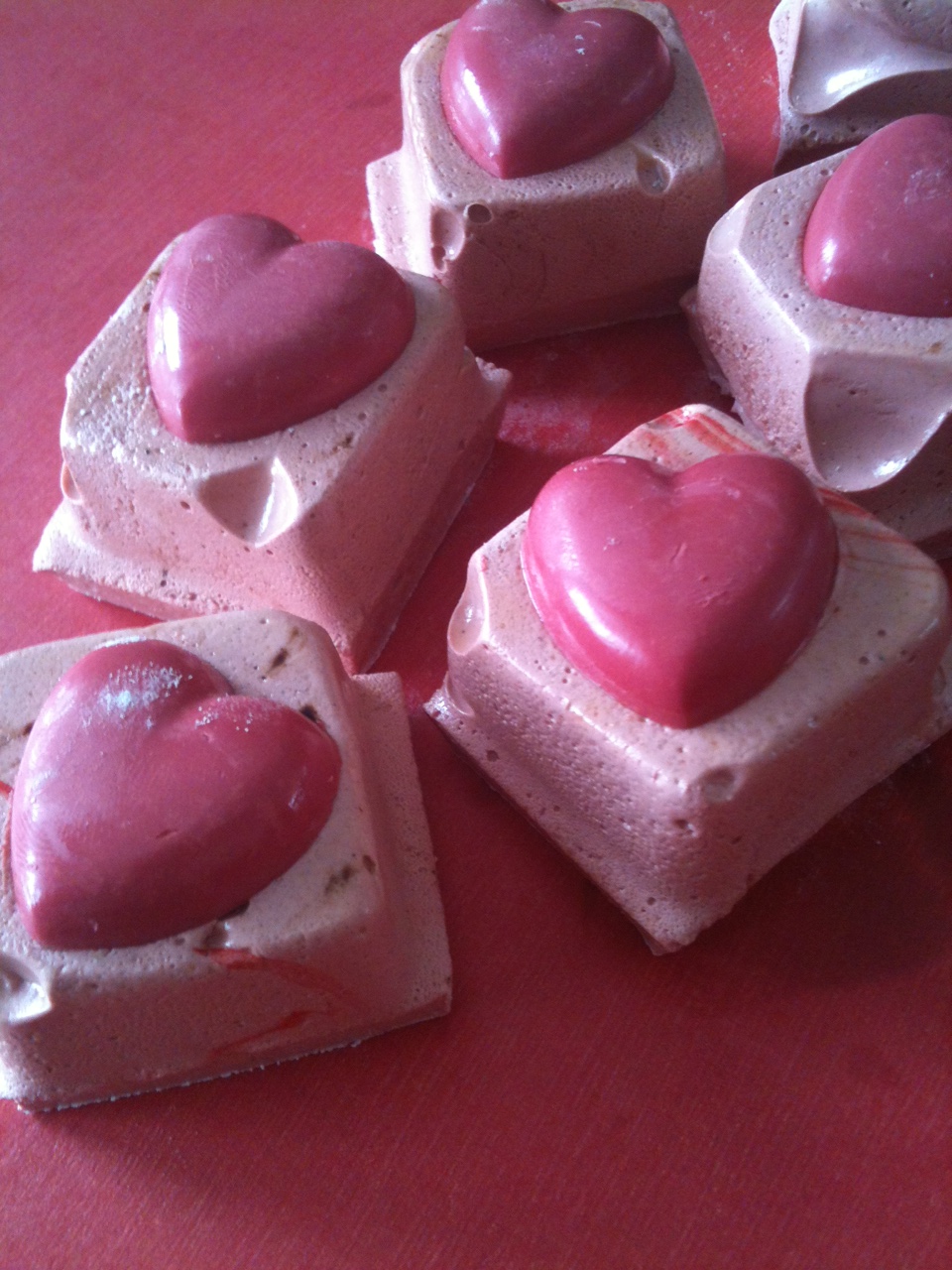 Red Velvet Marshmallows on Luulla